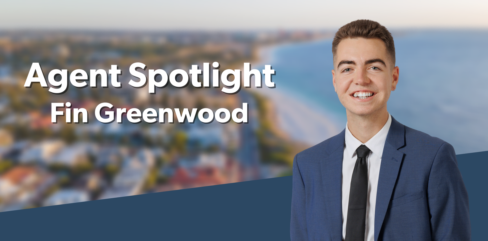 Agent Spotlight - Fin Greenwood, sales executive, Realty Plus