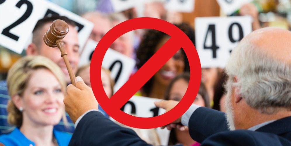 Rent bidding banned from today Rent bidding banned from today